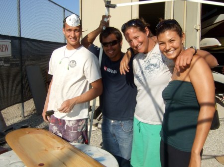 The Alaia Shaping Project – Scribbles Abroad